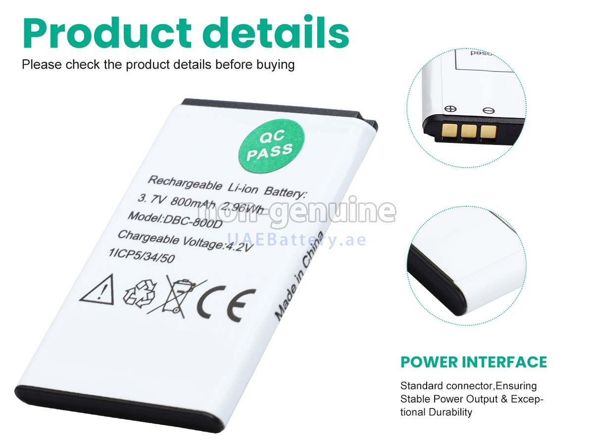 DORO 5030 replacement battery | UAEBattery