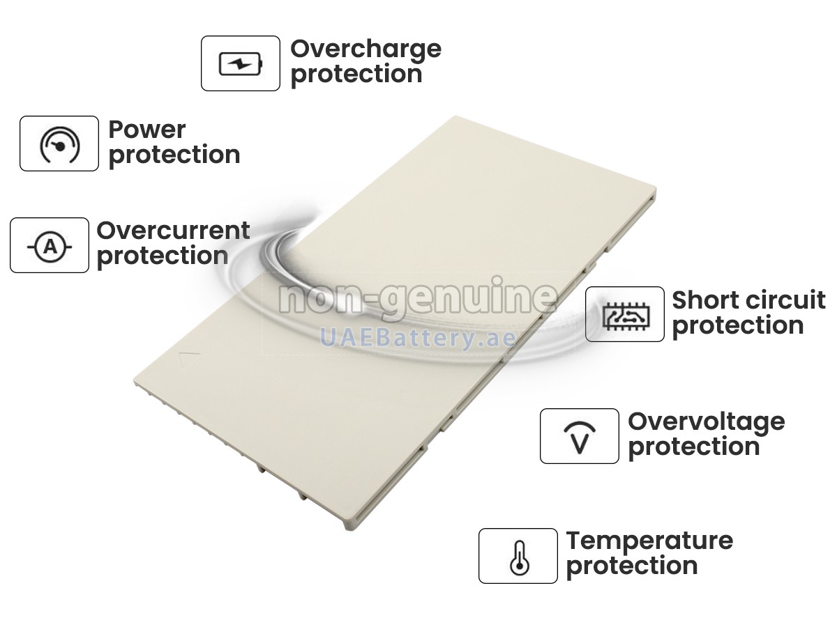 Iray BATTERY-KV replacement battery | UAEBattery