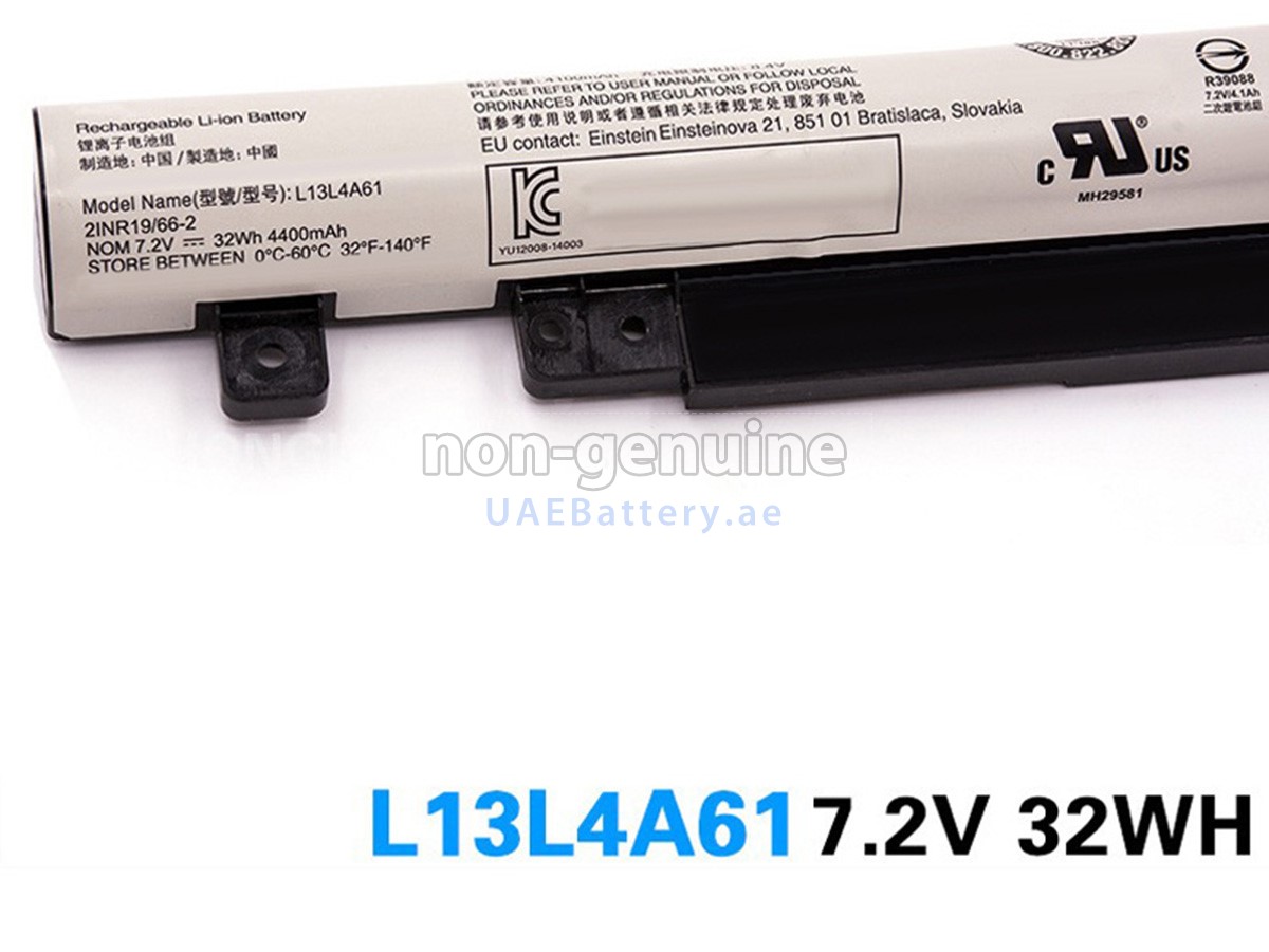 Lenovo FLEX 2 14 replacement battery | UAEBattery