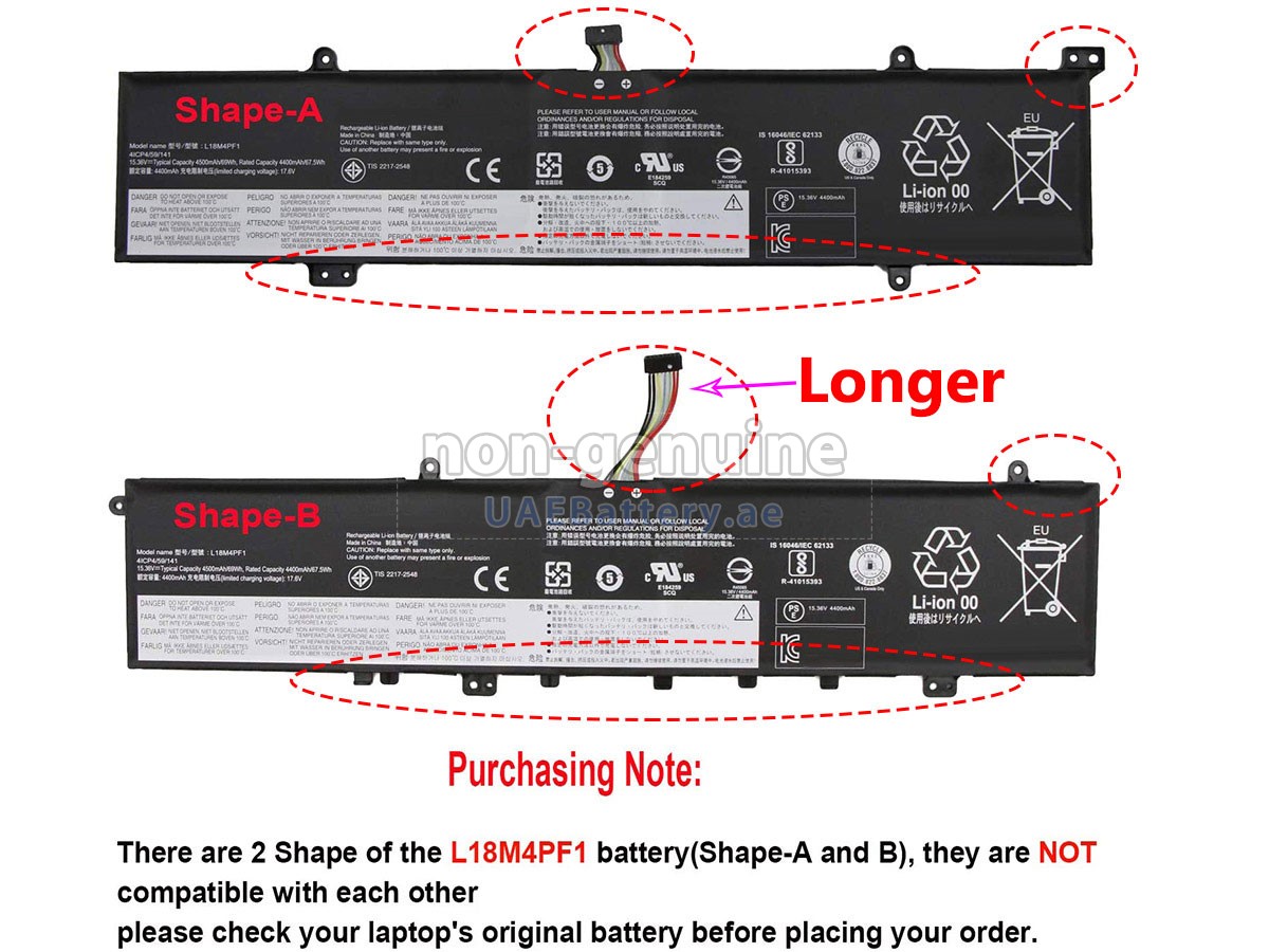 Lenovo YOGA C940-15IRH replacement battery | UAEBattery