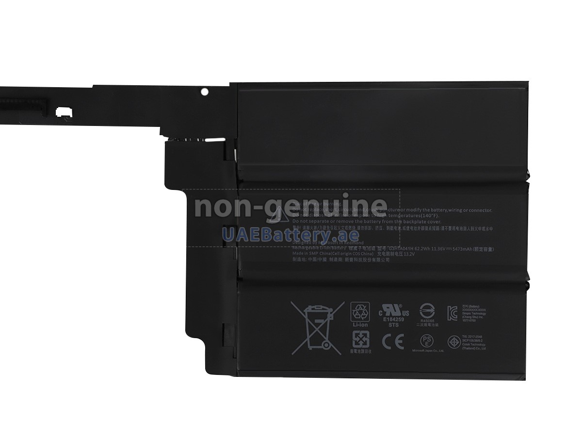 Microsoft Surface BOOK 3 15-Inch KEYBOARD replacement battery | UAEBattery