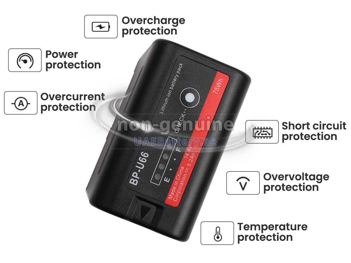 Sony PXW-FS7M2 replacement battery | UAEBattery
