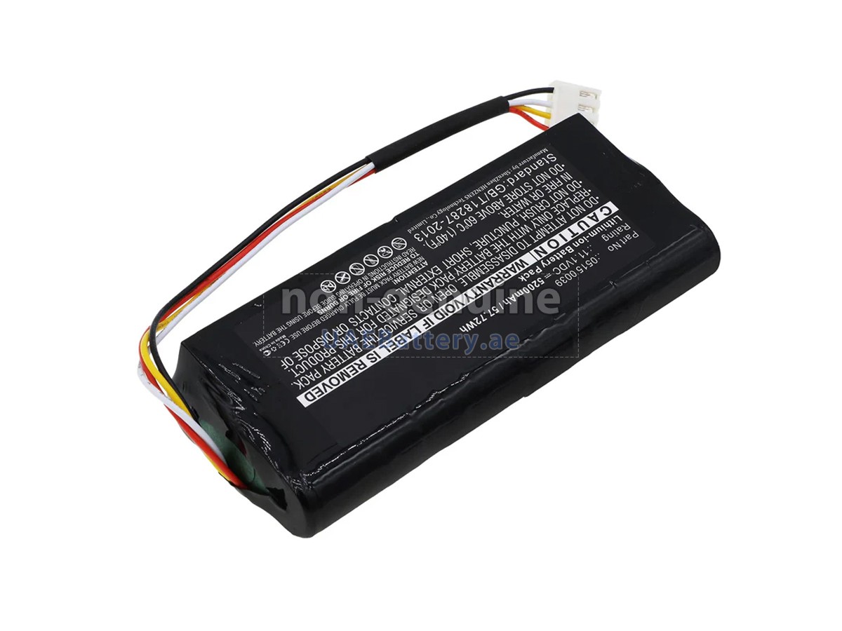 Testo 350K ANALYZER replacement battery | UAEBattery
